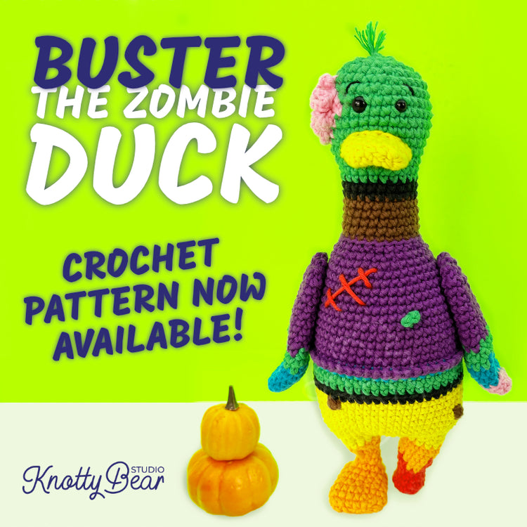 Knotty Bear Studio crochet and amigurumi shop