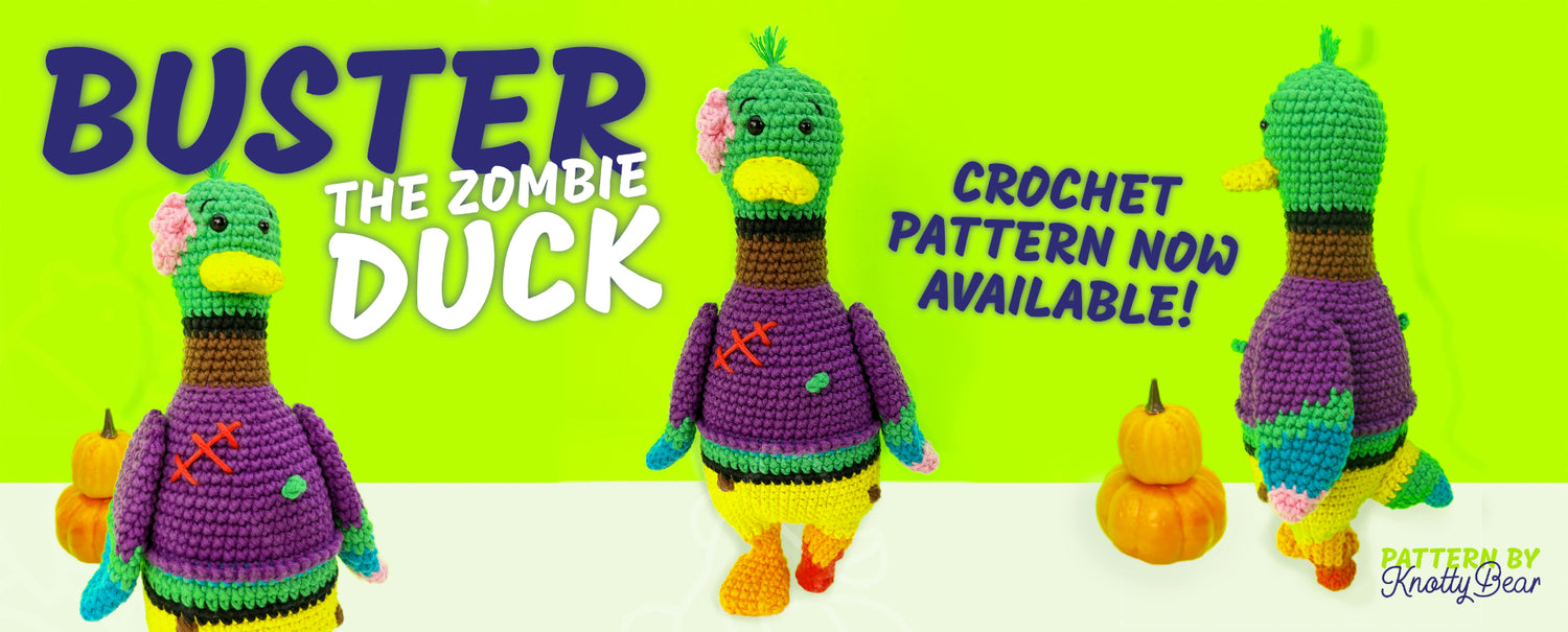 Knotty Bear Studio crochet and amigurumi shop