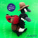 Lucy the Canadian Mountie Goose - PDF crochet pattern – Knotty Bear Studio