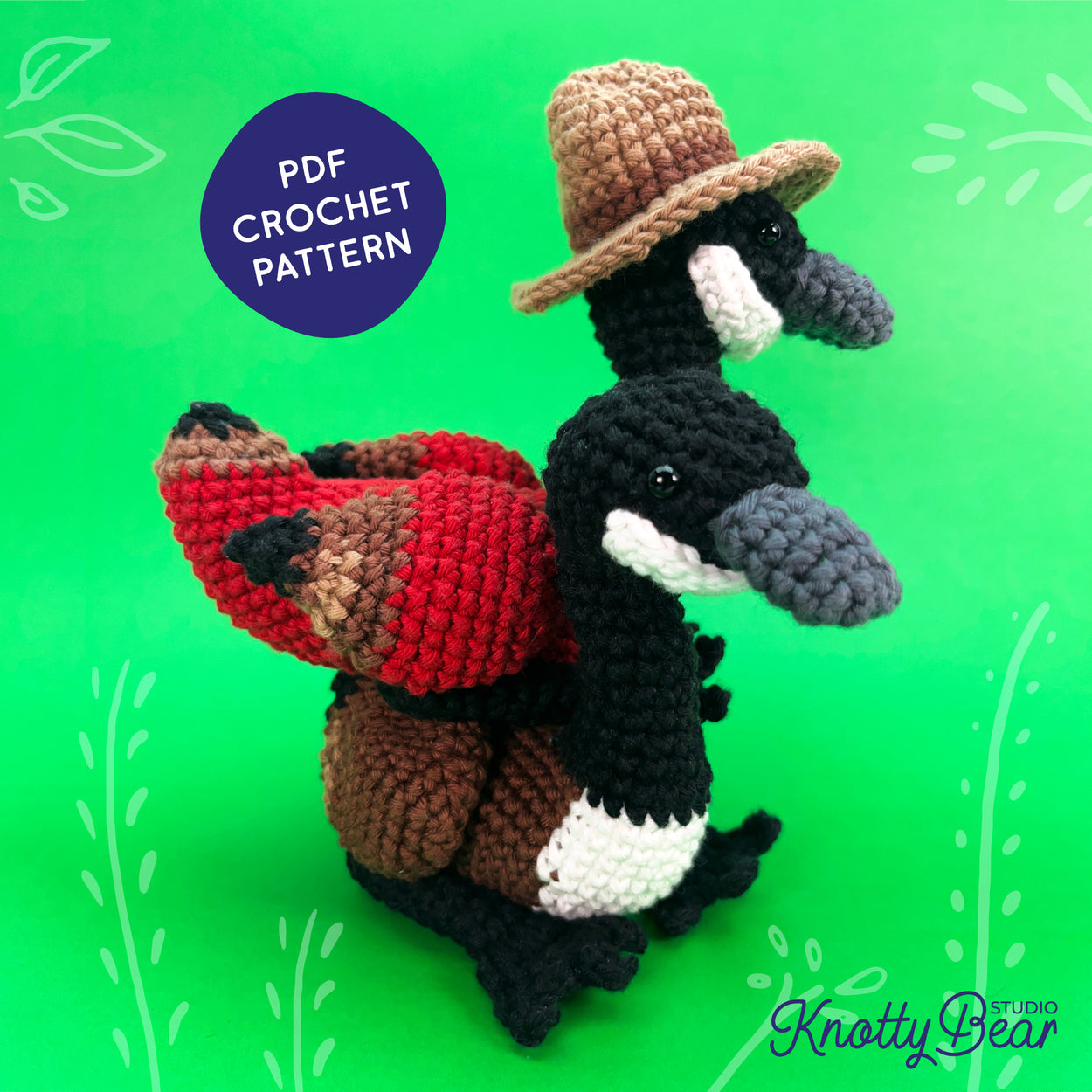 Knotty Bear Studio crochet and amigurumi shop