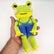 Dougie the bullfrog - PDF crochet pattern – Knotty Bear Studio